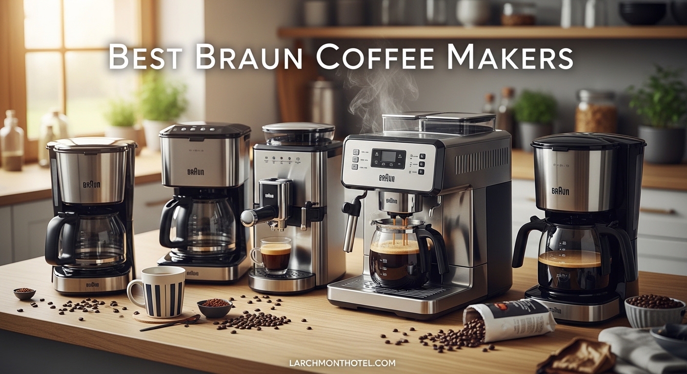 6 Best Braun Coffee Makers (May 2026) Models Reviewed & Compared
