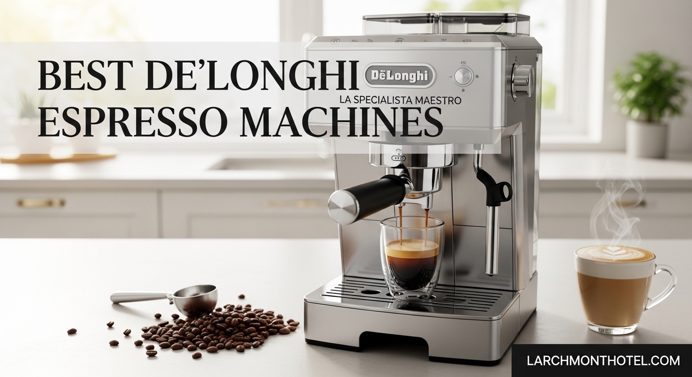 10 Best De'Longhi Espresso Machines (May 2026) Models Tested & Compared