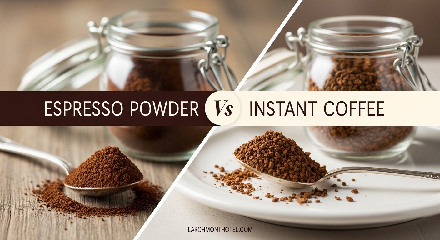 Instant Coffee Vs Espresso Powder